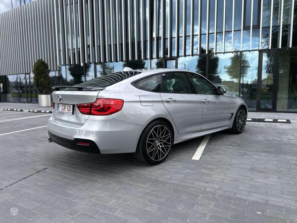 Pelēks BMW 318 Gran Turismo 2019 Kauņa, ar dzinēja tilpumu 2.00 L un nobraukumu 105 tūkst. km par 15990 €, foto 8 vietnē AUTOMOTO.COM.LV