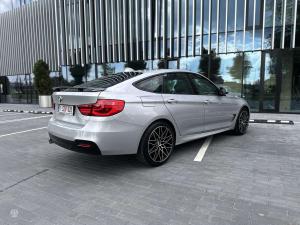 Pelēks BMW 318 Gran Turismo 2019 Kauņa, ar dzinēja tilpumu 2.00 L un nobraukumu 105 tūkst. km par 15990 €, foto 9 vietnē AUTOMOTO.COM.LV