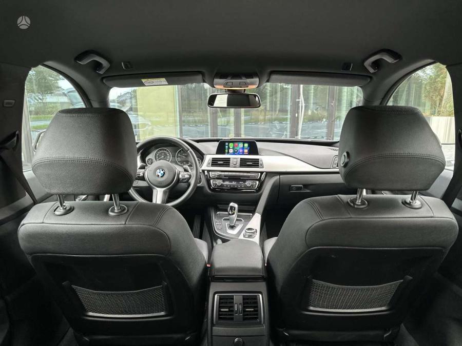 Pelēks BMW 318 Gran Turismo 2019 Kauņa, ar dzinēja tilpumu 2.00 L un nobraukumu 105 tūkst. km par 15990 €, foto 10 vietnē AUTOMOTO.COM.LV