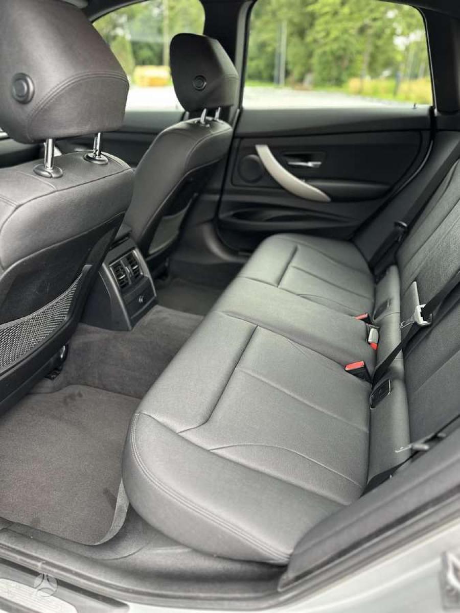 Pelēks BMW 318 Gran Turismo 2019 Kauņa, ar dzinēja tilpumu 2.00 L un nobraukumu 105 tūkst. km par 15990 €, foto 11 vietnē AUTOMOTO.COM.LV