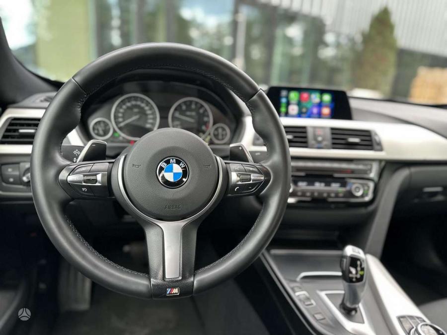 Pelēks BMW 318 Gran Turismo 2019 Kauņa, ar dzinēja tilpumu 2.00 L un nobraukumu 105 tūkst. km par 15990 €, foto 12 vietnē AUTOMOTO.COM.LV