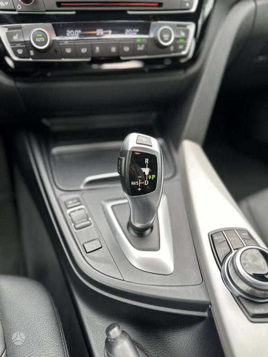 Pelēks BMW 318 Gran Turismo 2019 Kauņa, ar dzinēja tilpumu 2.00 L un nobraukumu 105 tūkst. km par 15990 €, foto 13 vietnē AUTOMOTO.COM.LV