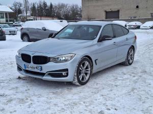 Grey BMW 318 Gran Turismo 2013 in Taurage, with an engine capacity of 2.00 L and mileage of 300 thousand km for 8550 €, photo  on AUTOMOTO.COM.LV