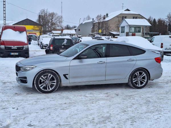 Pelēks BMW 318 Gran Turismo 2013 Tauragė, ar dzinēja tilpumu 2.00 L un nobraukumu 300 tūkst. km par 8550 €, foto 2 vietnē AUTOMOTO.COM.LV