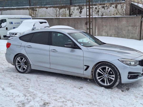 Pelēks BMW 318 Gran Turismo 2013 Tauragė, ar dzinēja tilpumu 2.00 L un nobraukumu 300 tūkst. km par 8550 €, foto 6 vietnē AUTOMOTO.COM.LV