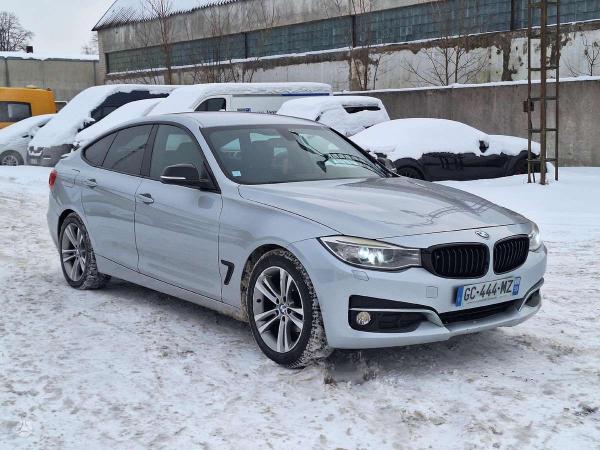 Pelēks BMW 318 Gran Turismo 2013 Tauragė, ar dzinēja tilpumu 2.00 L un nobraukumu 300 tūkst. km par 8550 €, foto 7 vietnē AUTOMOTO.COM.LV