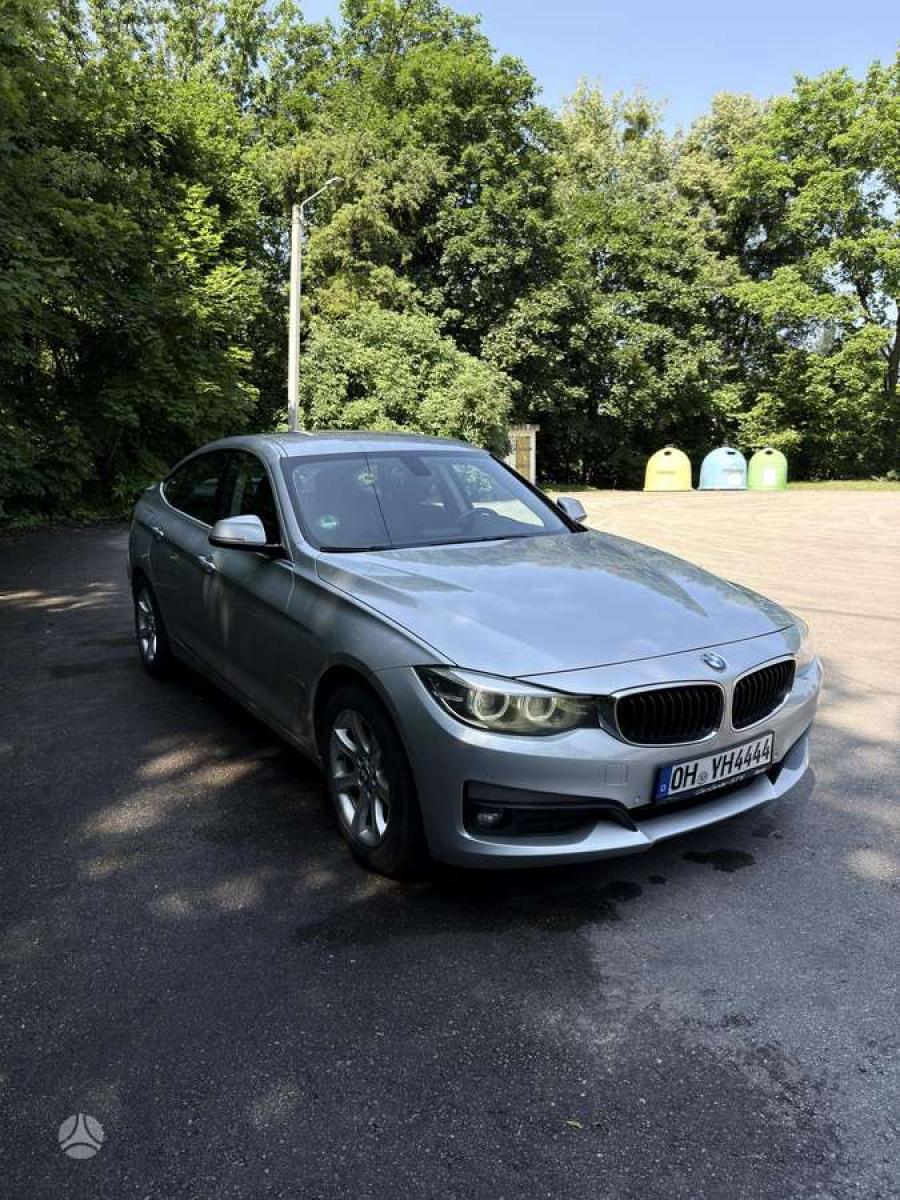 Pelēks BMW 318 Gran Turismo 2018 Kauņa, ar dzinēja tilpumu 1.80 L un nobraukumu 189 tūkst. km par 12700 €, foto 3 vietnē AUTOMOTO.COM.LV