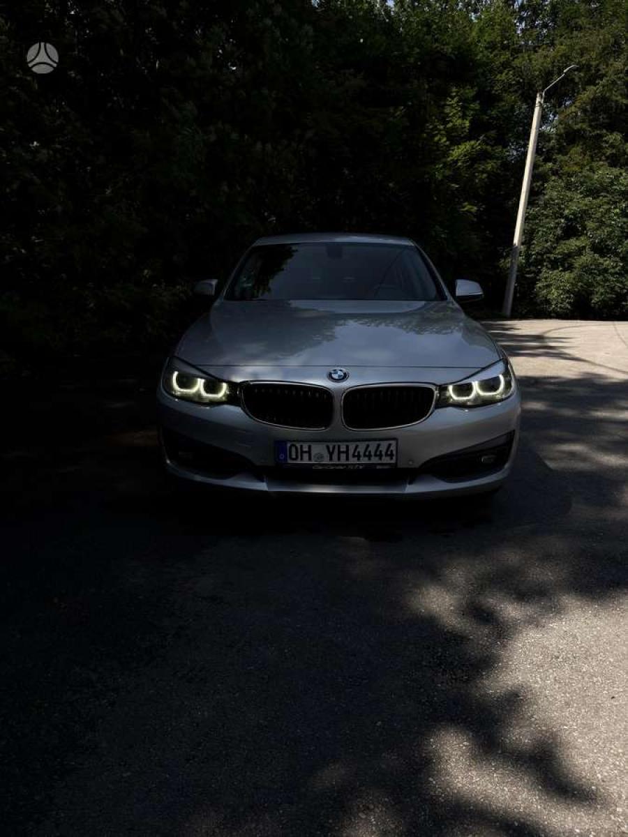 Pelēks BMW 318 Gran Turismo 2018 Kauņa, ar dzinēja tilpumu 1.80 L un nobraukumu 189 tūkst. km par 12700 €, foto 4 vietnē AUTOMOTO.COM.LV