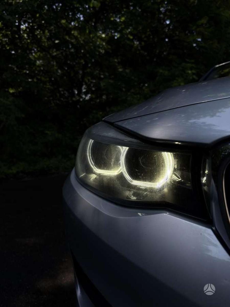 Pelēks BMW 318 Gran Turismo 2018 Kauņa, ar dzinēja tilpumu 1.80 L un nobraukumu 189 tūkst. km par 12700 €, foto 5 vietnē AUTOMOTO.COM.LV