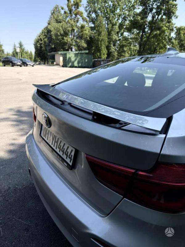 Серый БМВ 318 Gran Turismo 2018 в Каунас, объемом двигателя 1.80 л и пробегом 189 тыс. км за 12700 €, фото 5 на AUTOMOTO.COM.LV