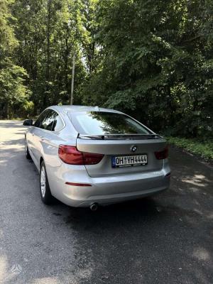 Pelēks BMW 318 Gran Turismo 2018 Kauņa, ar dzinēja tilpumu 1.80 L un nobraukumu 189 tūkst. km par 12700 €, foto 7 vietnē AUTOMOTO.COM.LV