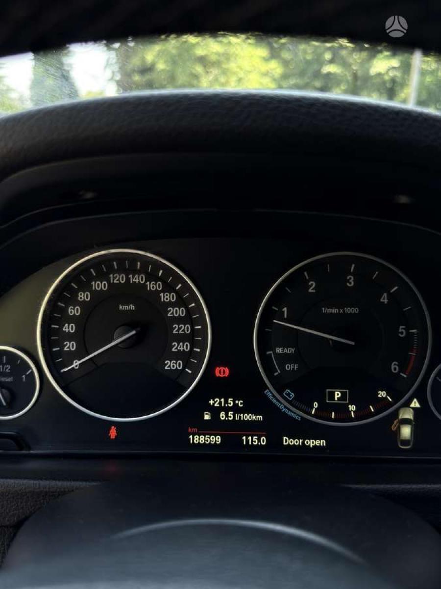 Pelēks BMW 318 Gran Turismo 2018 Kauņa, ar dzinēja tilpumu 1.80 L un nobraukumu 189 tūkst. km par 12700 €, foto 9 vietnē AUTOMOTO.COM.LV