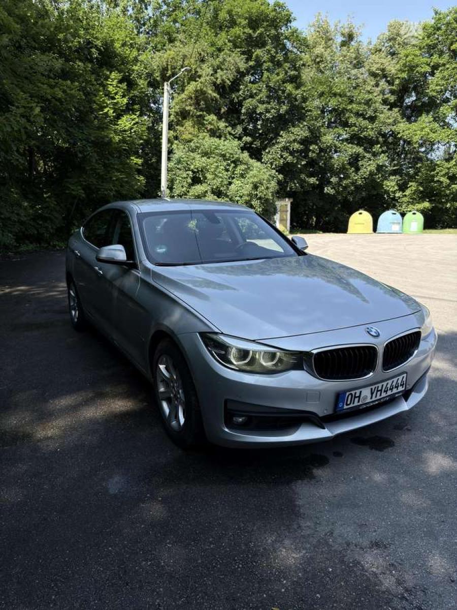 Pelēks BMW 318 Gran Turismo 2018 Kauņa, ar dzinēja tilpumu 1.80 L un nobraukumu 189 tūkst. km par 12700 €, foto 10 vietnē AUTOMOTO.COM.LV