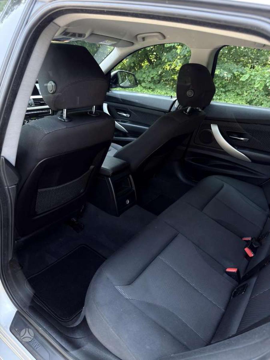 Pelēks BMW 318 Gran Turismo 2018 Kauņa, ar dzinēja tilpumu 1.80 L un nobraukumu 189 tūkst. km par 12700 €, foto 14 vietnē AUTOMOTO.COM.LV