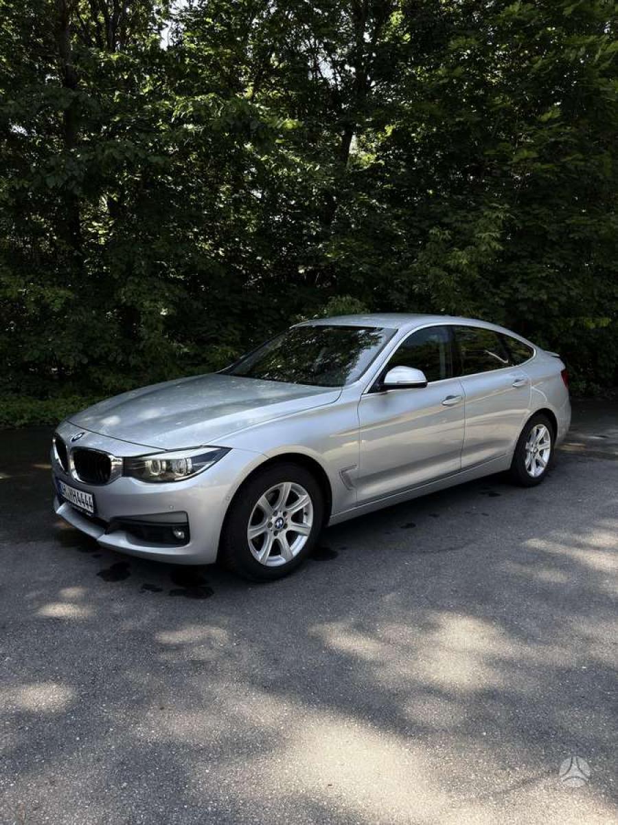 Pelēks BMW 318 Gran Turismo 2018 Kauņa, ar dzinēja tilpumu 1.80 L un nobraukumu 189 tūkst. km par 12700 €, foto 15 vietnē AUTOMOTO.COM.LV