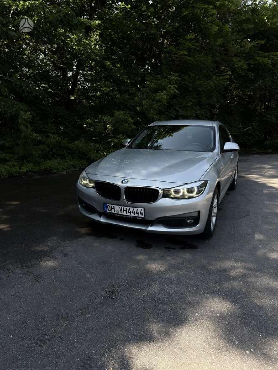 Pelēks BMW 318 Gran Turismo 2018 Kauņa, ar dzinēja tilpumu 1.80 L un nobraukumu 189 tūkst. km par 12700 €, foto 16 vietnē AUTOMOTO.COM.LV