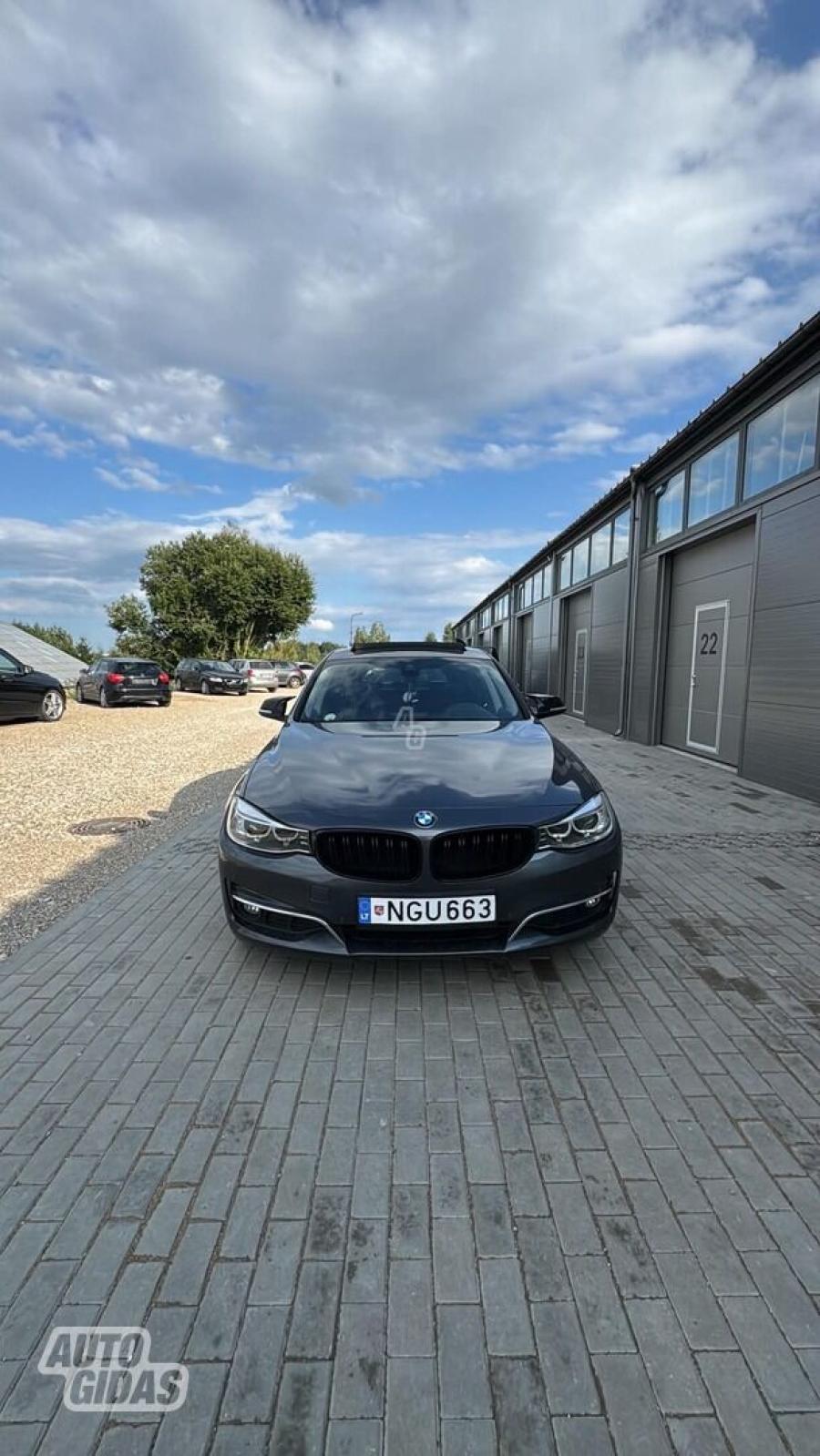 BMW 318 Gran Turismo 2014 Viļņa, ar dzinēja tilpumu 2.00 L un nobraukumu 273 tūkst. km par 8750 €, foto 3 vietnē AUTOMOTO.COM.LV