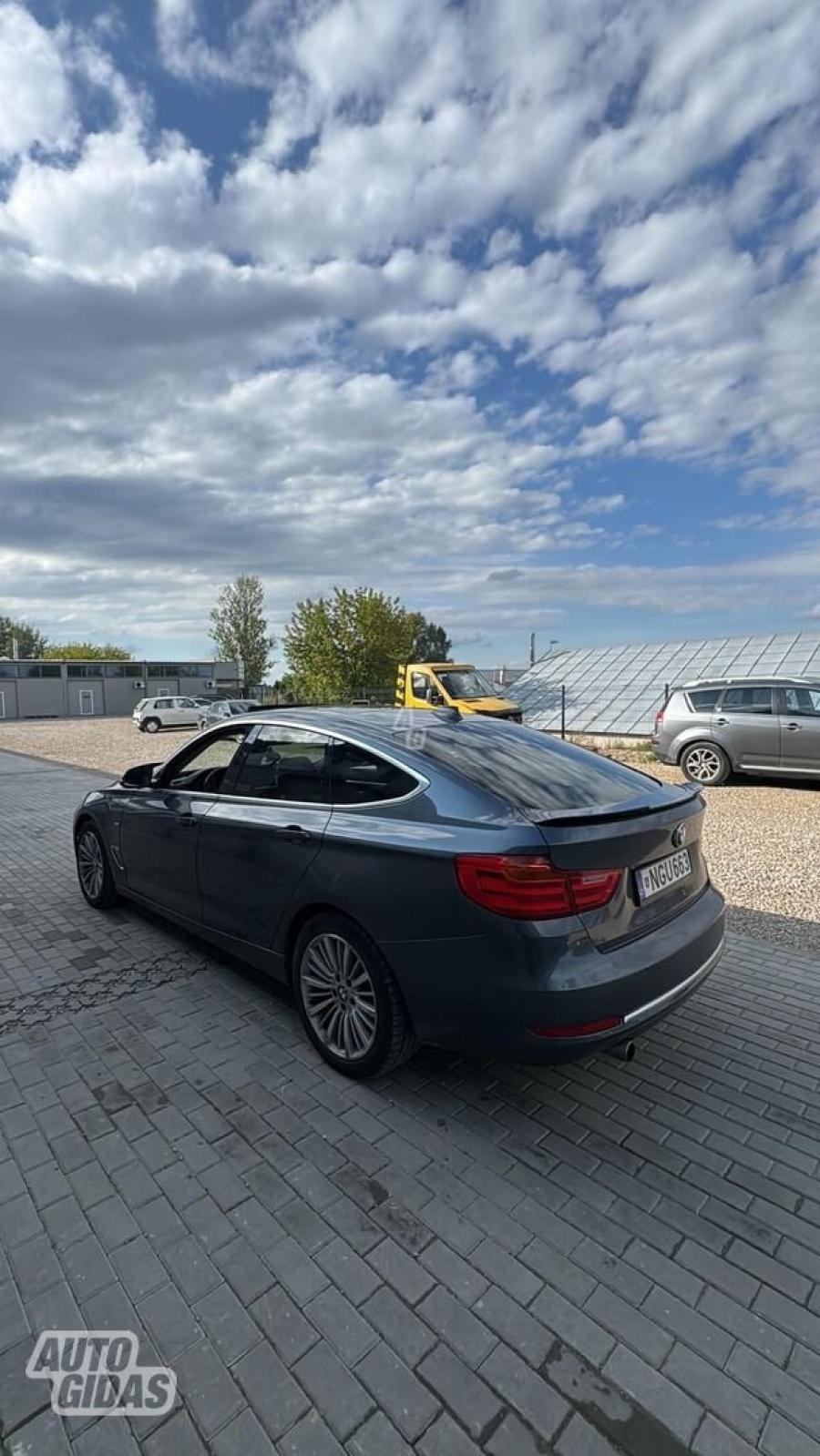 BMW 318 Gran Turismo 2014 Viļņa, ar dzinēja tilpumu 2.00 L un nobraukumu 273 tūkst. km par 8750 €, foto 5 vietnē AUTOMOTO.COM.LV
