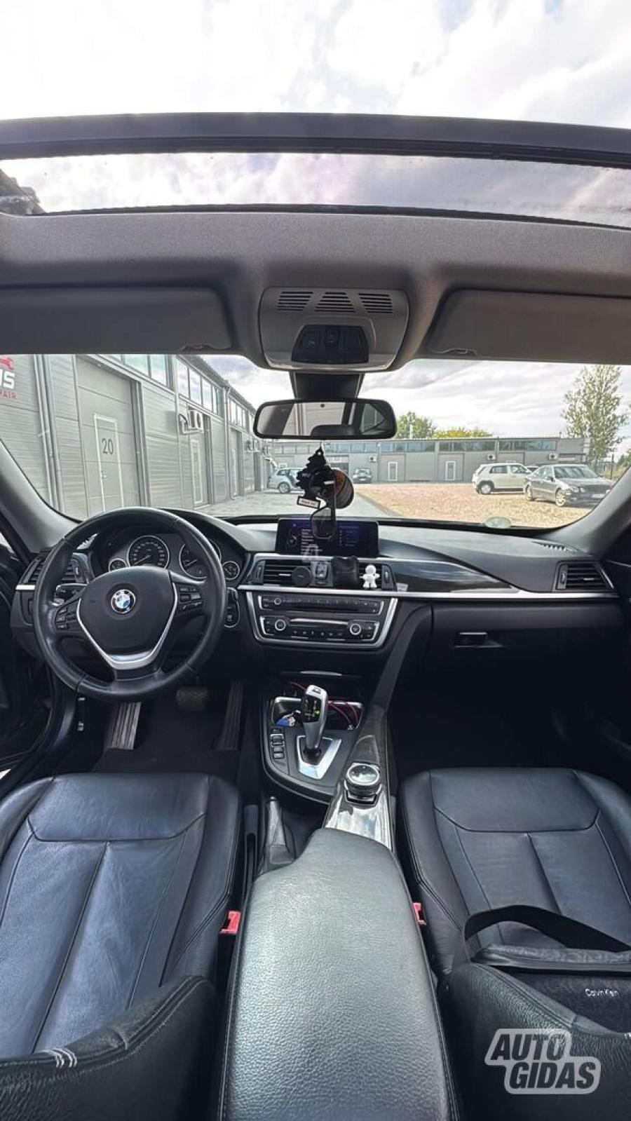 BMW 318 Gran Turismo 2014 Viļņa, ar dzinēja tilpumu 2.00 L un nobraukumu 273 tūkst. km par 8750 €, foto 6 vietnē AUTOMOTO.COM.LV