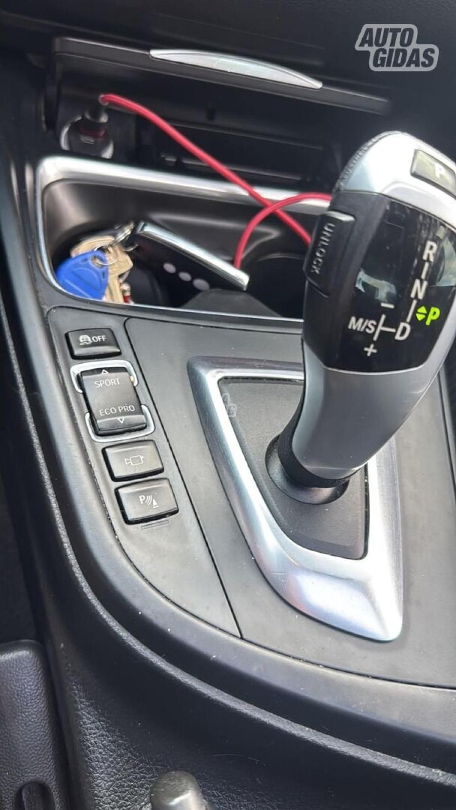 BMW 318 Gran Turismo 2014 Viļņa, ar dzinēja tilpumu 2.00 L un nobraukumu 273 tūkst. km par 8750 €, foto 7 vietnē AUTOMOTO.COM.LV
