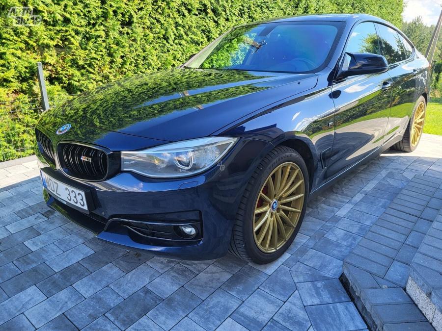 BMW 318 Gran Turismo 2015 Utena, ar dzinēja tilpumu 2.00 L un nobraukumu 326 tūkst. km par 9300 €, foto 1 vietnē AUTOMOTO.COM.LV