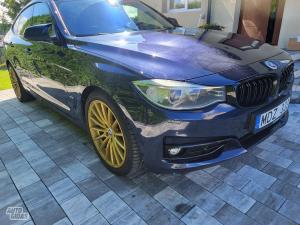 BMW 318 Gran Turismo 2015 Utena, ar dzinēja tilpumu 2.00 L un nobraukumu 326 tūkst. km par 9300 €, foto 3 vietnē AUTOMOTO.COM.LV