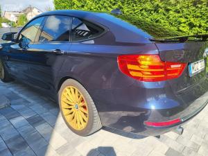 BMW 318 Gran Turismo 2015 Utena, ar dzinēja tilpumu 2.00 L un nobraukumu 326 tūkst. km par 9300 €, foto 5 vietnē AUTOMOTO.COM.LV