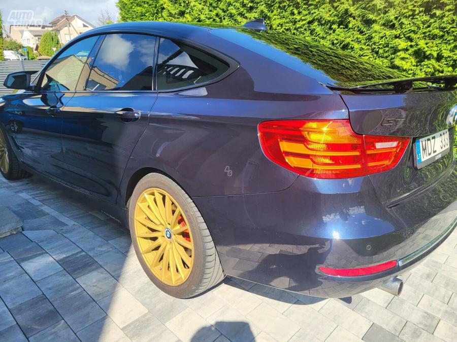 BMW 318 Gran Turismo 2015 Utena, ar dzinēja tilpumu 2.00 L un nobraukumu 326 tūkst. km par 9300 €, foto 5 vietnē AUTOMOTO.COM.LV