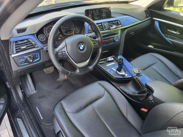 BMW 318 Gran Turismo 2015 Utena, ar dzinēja tilpumu 2.00 L un nobraukumu 326 tūkst. km par 9300 €, foto 5 vietnē AUTOMOTO.COM.LV