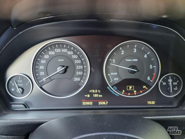 BMW 318 Gran Turismo 2015 Utena, ar dzinēja tilpumu 2.00 L un nobraukumu 326 tūkst. km par 9300 €, foto 6 vietnē AUTOMOTO.COM.LV