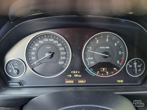 BMW 318 Gran Turismo 2015 Utena, ar dzinēja tilpumu 2.00 L un nobraukumu 326 tūkst. km par 9300 €, foto 7 vietnē AUTOMOTO.COM.LV