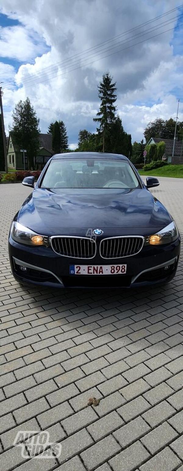 BMW 318 Gran Turismo 2015 Viļņa vietnē BMW 318 Gran Turismo 2015 Viļņa, ar dzinēja tilpumu 2.00 L un nobraukumu 300 tūkst. km par 7599 €, foto 3 vietnē AUTOMOTO.COM.LV
