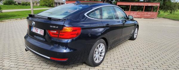 BMW 318 Gran Turismo 2015 Viļņa vietnē BMW 318 Gran Turismo 2015 Viļņa, ar dzinēja tilpumu 2.00 L un nobraukumu 300 tūkst. km par 7599 €, foto 5 vietnē AUTOMOTO.COM.LV