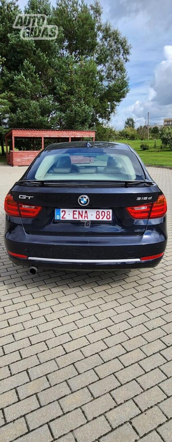 BMW 318 Gran Turismo 2015 Viļņa vietnē BMW 318 Gran Turismo 2015 Viļņa, ar dzinēja tilpumu 2.00 L un nobraukumu 300 tūkst. km par 7599 €, foto 7 vietnē AUTOMOTO.COM.LV