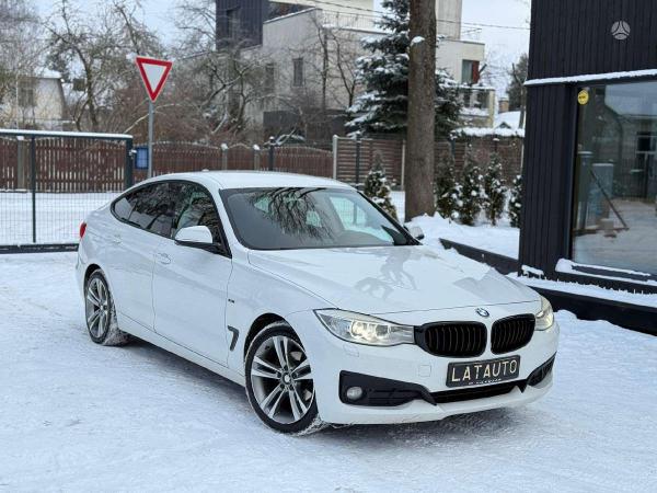 Balts BMW 318 Gran Turismo 2013 Rīga, ar dzinēja tilpumu 2.00 L un nobraukumu 349 tūkst. km par 8700 €, foto 1 vietnē AUTOMOTO.COM.LV