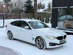 White BMW 318 Gran Turismo 2013 in Riga, with an engine capacity of 2.00 L and mileage of 349 thousand km for 8700 €, photo 2 on AUTOMOTO.COM.LV
