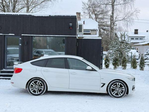 Balts BMW 318 Gran Turismo 2013 Rīga, ar dzinēja tilpumu 2.00 L un nobraukumu 349 tūkst. km par 8700 €, foto 3 vietnē AUTOMOTO.COM.LV