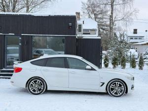 White BMW 318 Gran Turismo 2013 in Riga, with an engine capacity of 2.00 L and mileage of 349 thousand km for 8700 €, photo 3 on AUTOMOTO.COM.LV