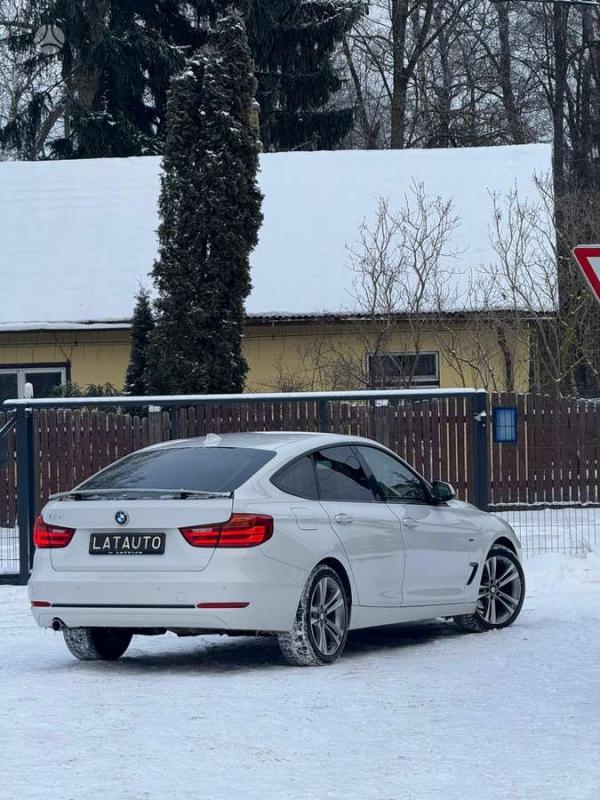 Balts BMW 318 Gran Turismo 2013 Rīga, ar dzinēja tilpumu 2.00 L un nobraukumu 349 tūkst. km par 8700 €, foto 4 vietnē AUTOMOTO.COM.LV