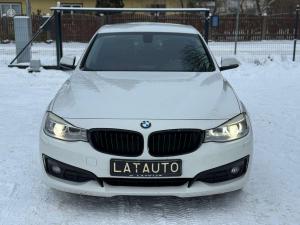 White BMW 318 Gran Turismo 2013 in Riga, with an engine capacity of 2.00 L and mileage of 349 thousand km for 8700 €, photo 6 on AUTOMOTO.COM.LV