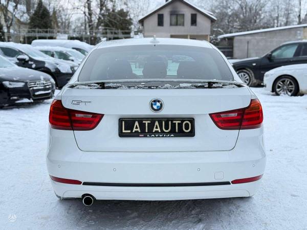 Balts BMW 318 Gran Turismo 2013 Rīga, ar dzinēja tilpumu 2.00 L un nobraukumu 349 tūkst. km par 8700 €, foto 7 vietnē AUTOMOTO.COM.LV