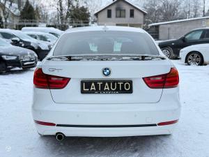 White BMW 318 Gran Turismo 2013 in Riga, with an engine capacity of 2.00 L and mileage of 349 thousand km for 8700 €, photo 7 on AUTOMOTO.COM.LV