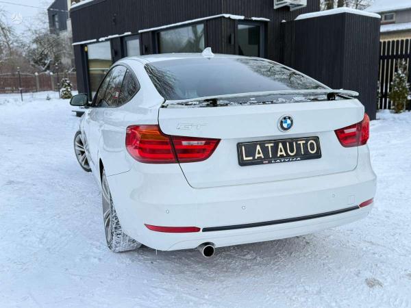 Balts BMW 318 Gran Turismo 2013 Rīga, ar dzinēja tilpumu 2.00 L un nobraukumu 349 tūkst. km par 8700 €, foto 8 vietnē AUTOMOTO.COM.LV