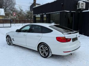 White BMW 318 Gran Turismo 2013 in Riga, with an engine capacity of 2.00 L and mileage of 349 thousand km for 8700 €, photo 9 on AUTOMOTO.COM.LV