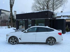 White BMW 318 Gran Turismo 2013 in Riga, with an engine capacity of 2.00 L and mileage of 349 thousand km for 8700 €, photo 10 on AUTOMOTO.COM.LV