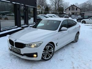 White BMW 318 Gran Turismo 2013 in Riga, with an engine capacity of 2.00 L and mileage of 349 thousand km for 8700 €, photo 11 on AUTOMOTO.COM.LV