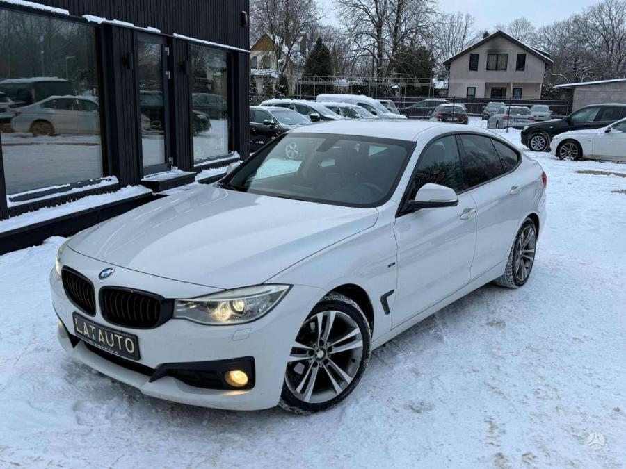 White BMW 318 Gran Turismo 2013 in Riga, with an engine capacity of 2.00 L and mileage of 349 thousand km for 8700 €, photo 11 on AUTOMOTO.COM.LV