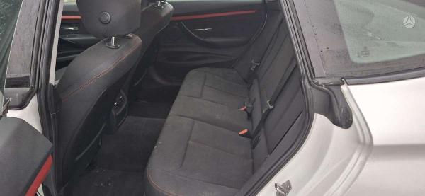 White BMW 318 Gran Turismo 2013 in Panevezys, with an engine capacity of 2.00 L and mileage of 201 thousand km for 9700 €, photo 11 on AUTOMOTO.COM.LV