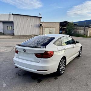 Balts BMW 318 Gran Turismo 2013 Panevēža, ar dzinēja tilpumu 2.00 L un nobraukumu 227 tūkst. km par 8700 €, foto 4 vietnē AUTOMOTO.COM.LV