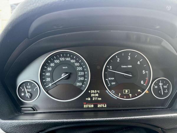 Balts BMW 318 Gran Turismo 2013 Panevēža, ar dzinēja tilpumu 2.00 L un nobraukumu 227 tūkst. km par 8700 €, foto 6 vietnē AUTOMOTO.COM.LV